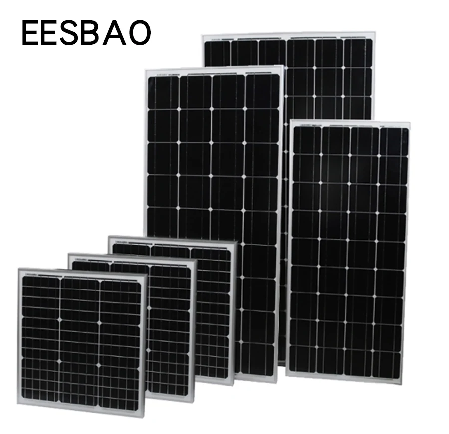 High Performance 18v, 24v, 36v, 48v, 100w, 250w, 300w Single Rigid ...
