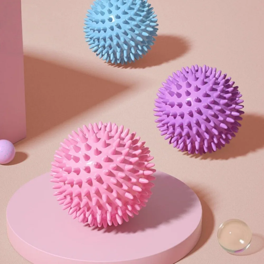 Fascia Ball 7cm Sea Urchin Prick Hollow Elastic Ball for massager ...