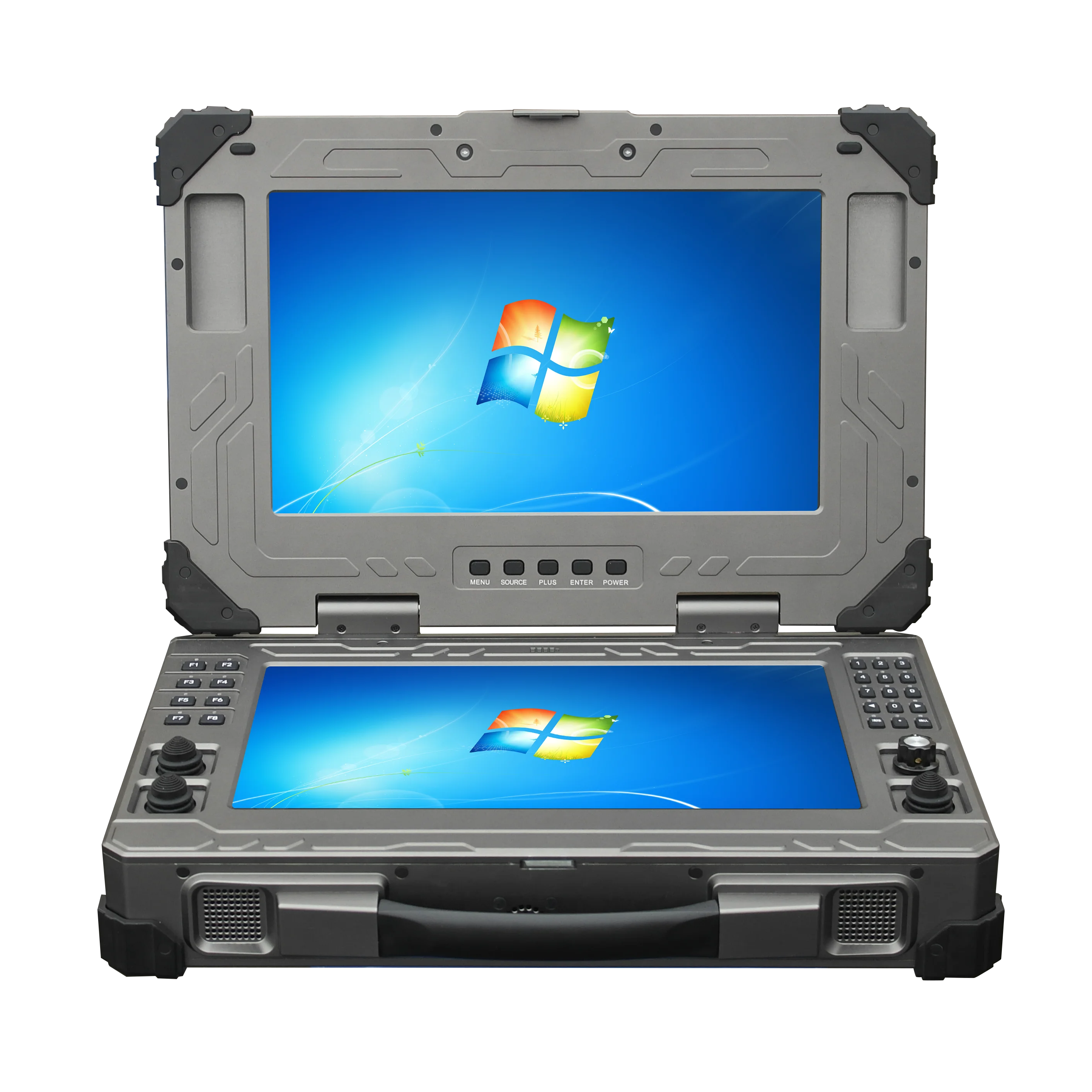 Portable-Dual-Screen-Ground-Station-RC-GCS-Control-System-Video-Data ...