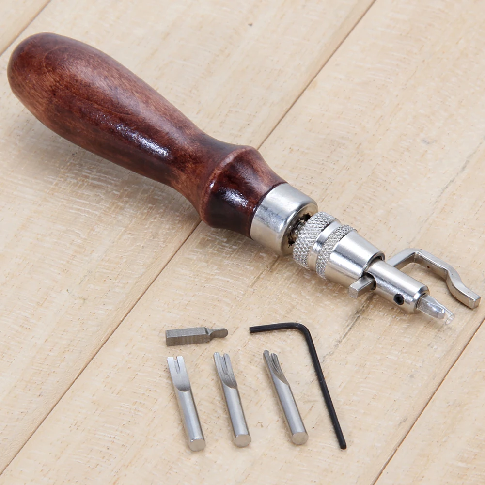 5-in-1-Pro-Leather-Craft-Stitching-Tool-Adjustable-Stitching-and ...