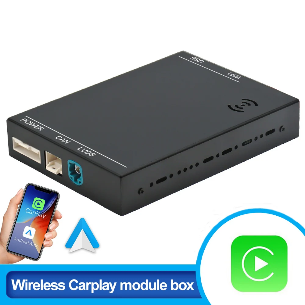 Wireless-Carplay-Android-Auto-Module-Box-Compatible-For-VW-Volkswagen ...