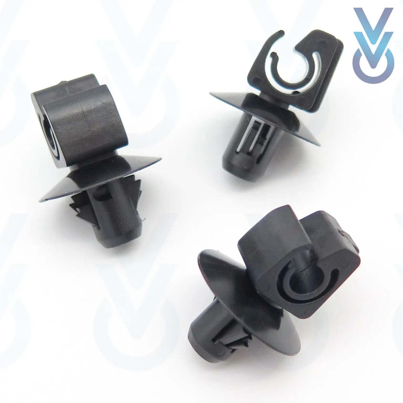 Brake Line Plastic Fastener Clips for Ford Brake Hose & Pipe 6758612 ...