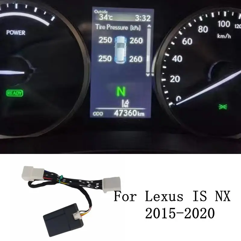 For-Lexus-IS-NX-NX200t-NX300h-Series-2015-2020-Car-TPMS-Tire-Pressure ...