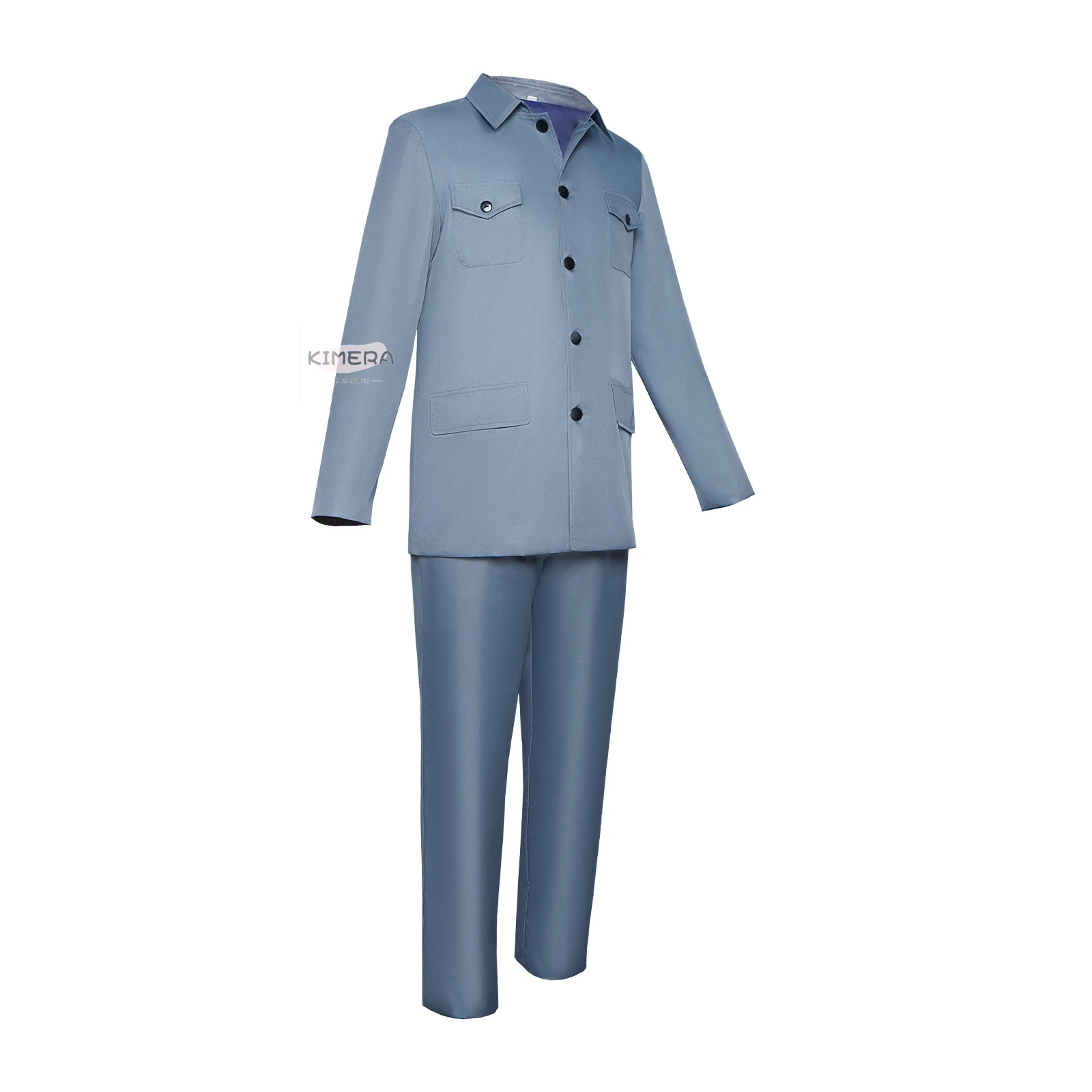 Anime-Movie-Boy-And-The-Heron-Mahito-Maki-Cosplay-Costume-Grey-Suit-How ...