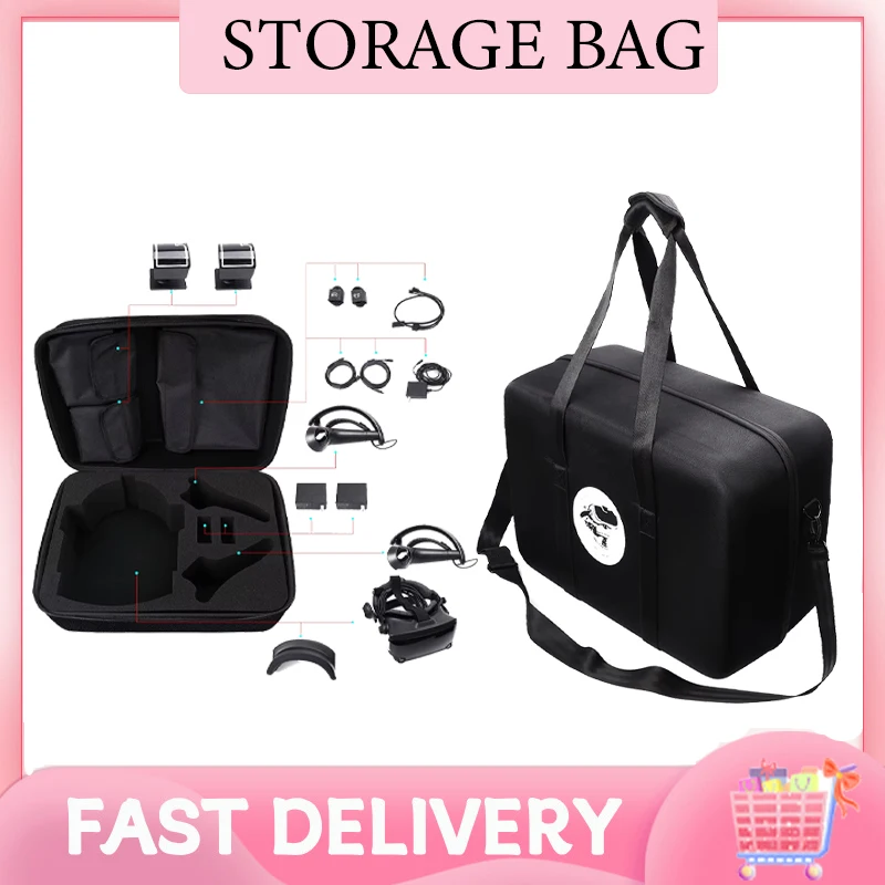 Now In Stock! Portable Storage Bag For Valve Index VR Headset And Full ...