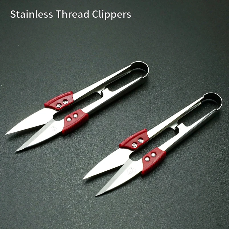 Stainless-Steel-Yarn-Shears-Cutting-Sewing-Accessories-Scissors-Cutter ...