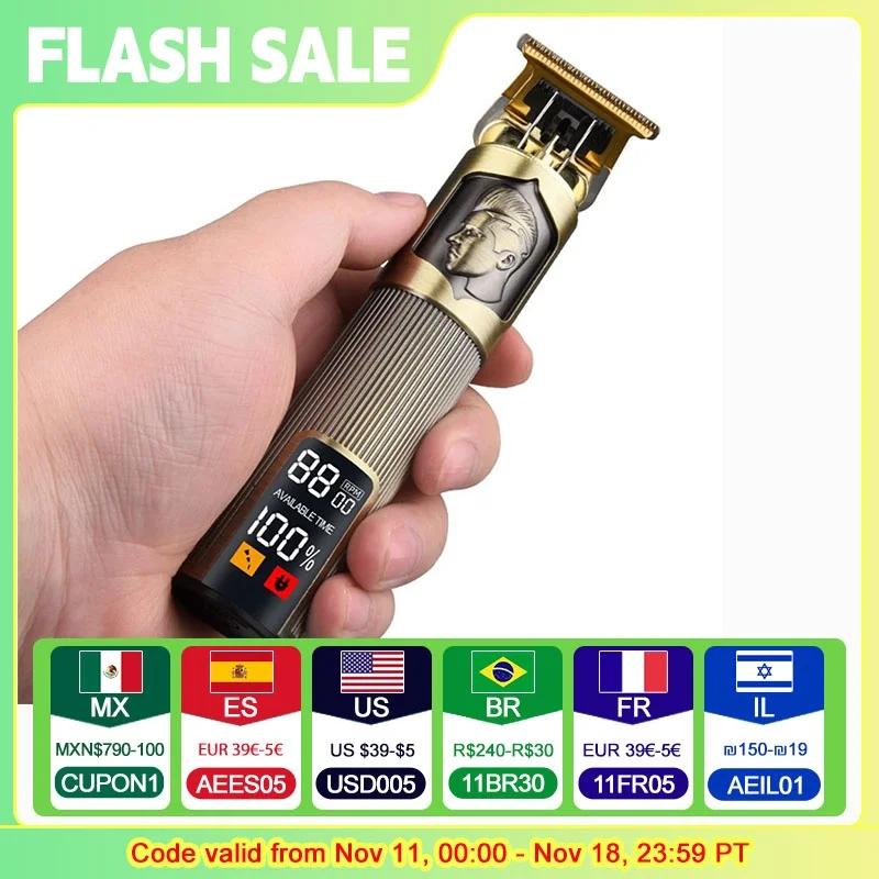 Cabelo-el-trico-aparar-Shaver-aparar-cabelo-Clipper-aparar-Clippers ...