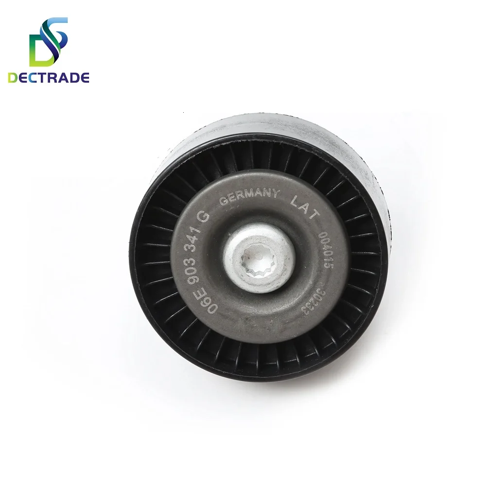 DECTRADE حزام المهمل دليل بكرة لأودي A4 A5 A6 A7 A8 Q5 Q7 SQ5 S4 S5 VW ...