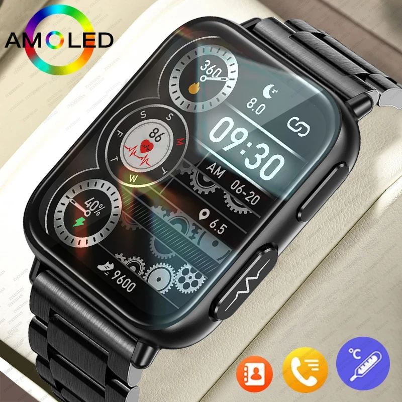 2023-nuevo-electrocardiograma-reloj-inteligente-PPG-az-car-en-sangre ...