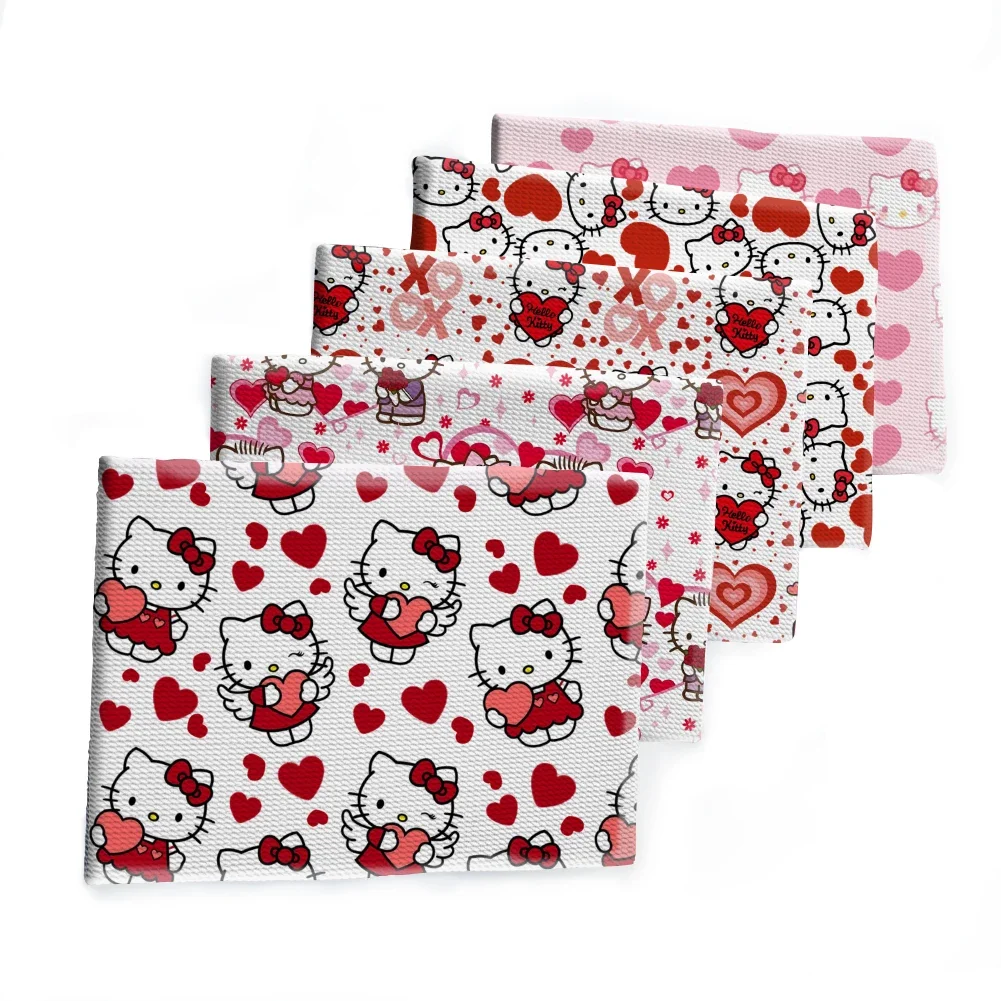 Valentine-s-Day-Theme-Sanrio-Hello-Kitty-Design-Printed-Bullet-Textured ...