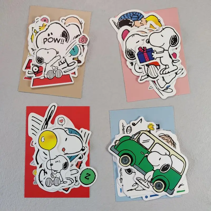 Kawaii Tierno Dibujos de Snoopy: La Elección Perfecta para Decorar con ...