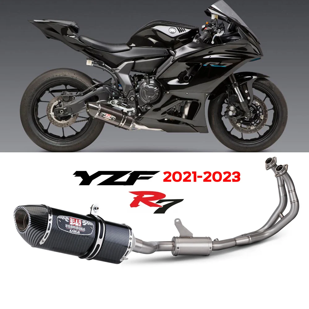 Motorcycle-Exhaust-Muffler-For-YAMAHA-YZF-R7-r7-Modification-Stainless ...