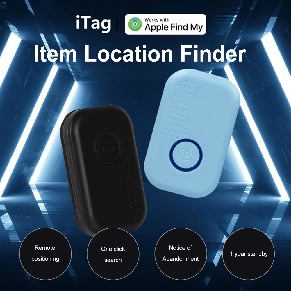 Mini Tracker Bluetooth Key Locator GPS Reverse Smart Track Lost Device ...