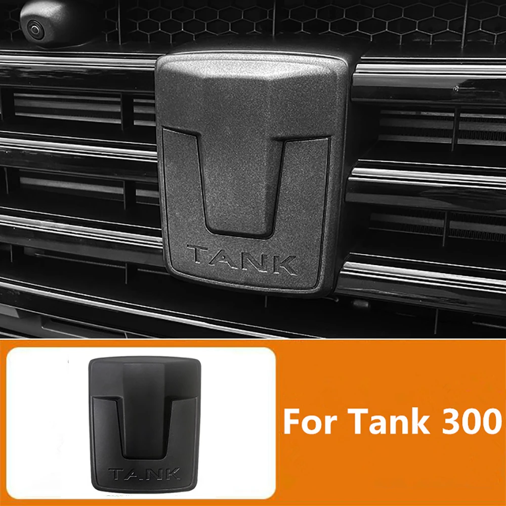 For-Great-Wall-GWM-WEY-Tank-300-2021-2024-Car-3D-ABS-Sticker-Front ...