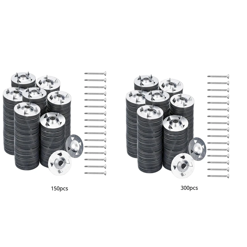 300Pcs-Foam-Board-Fasteners-Washers-For-Installation-Of-Foam-Board ...
