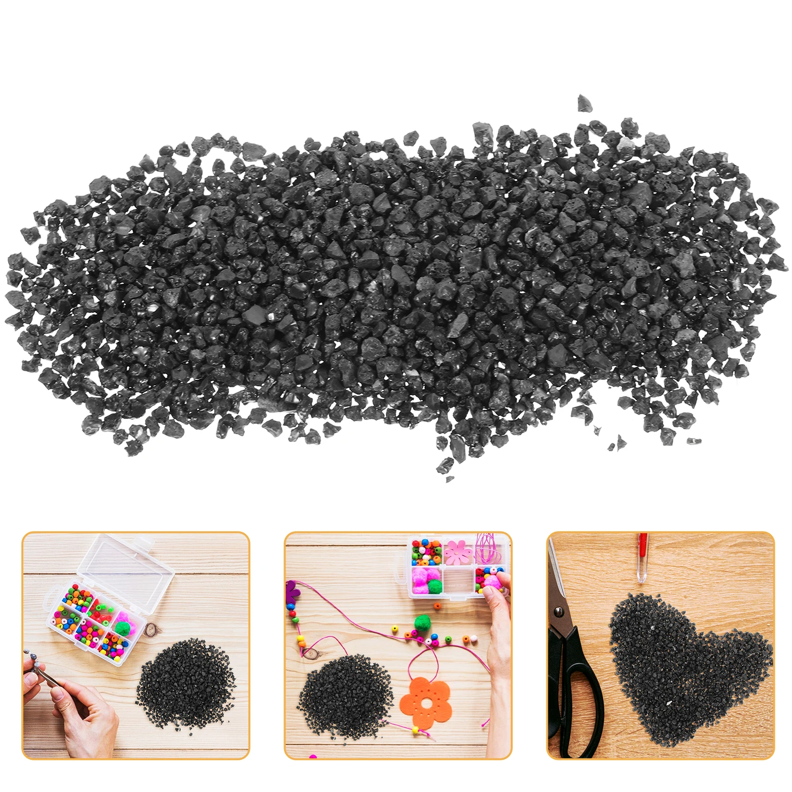 50/100g 2mm Bulk Resin Rhinestone Tourmaline Crystal Stone For Jewelry ...