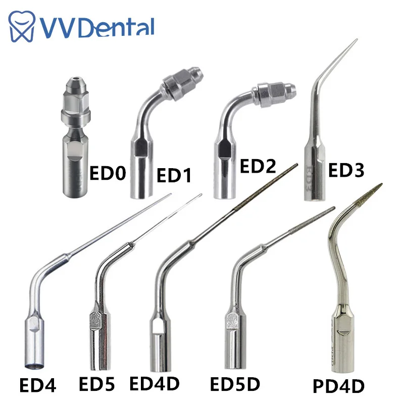 Dental-Endodontics-Scaler-Tip-For-Woodpecker-DTE-SATELEC-GNATUS ...