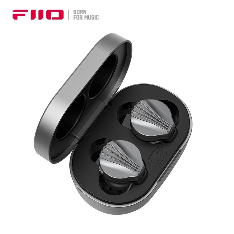 FiiO FW3 Earphones Wireless Bluetooth HiFi TWS Headphones 10mm Carbon ...