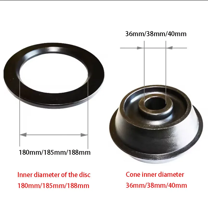 Hot-Sale-Wheel-Cone-Steel-Adaptor-for-IVECO-or-TRANSIT-Two-Way-Balance ...