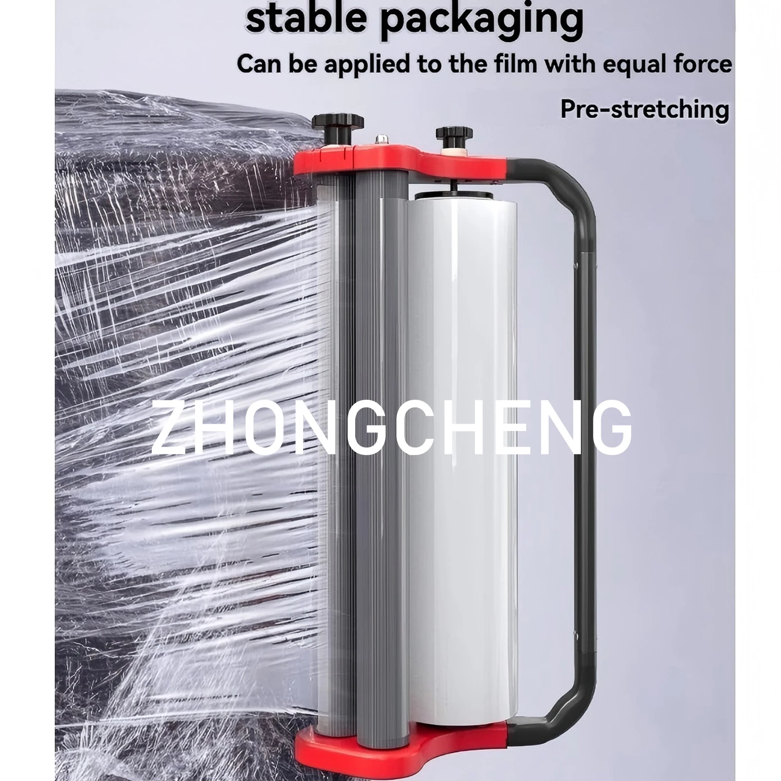 Manual Winding Bracket Cling Film New Wrapping Film Baler Wrapping Film ...