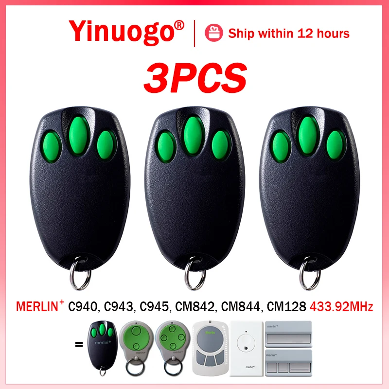3PCS-For-MERLIN-C940-C943-C945-CM842-CM844-CM128-433-92MHz-MERLIN ...