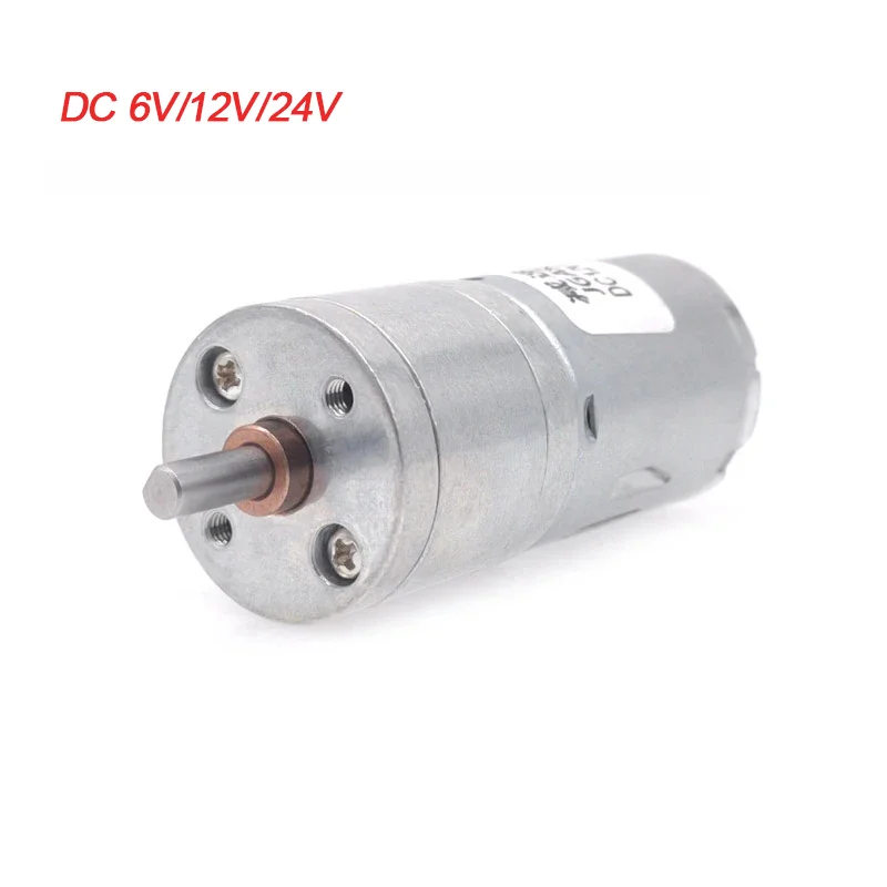 Geared-motor-DC-motor-6V-12V-24V-electric-gear-motor-high-torque-6-10 ...