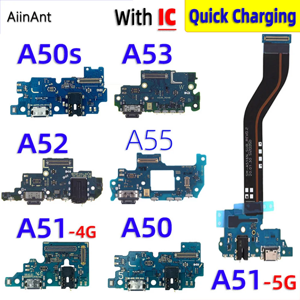 Dock-USB-Charger-Board-Connector-Fast-Charging-Port-Flex-Cable-For ...
