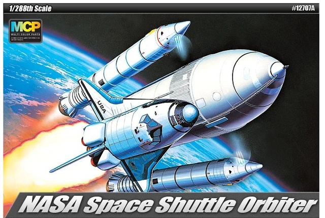 Space Shuttle Plastic Models