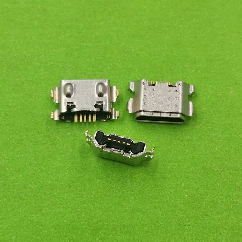 Conector de carga Micro USB Original para Xiaomi Redmi 9A 9C Pocophone POCO C3, 10 100 unidades ...