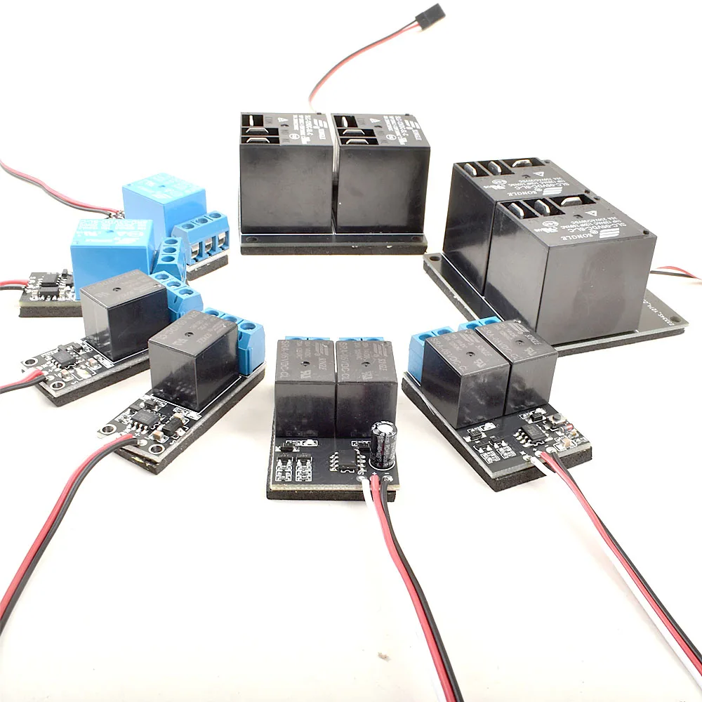 10A-20A-30A-Relay-5V-10V-Electronic-Switch-RM-Relay-Module-Transmitter ...