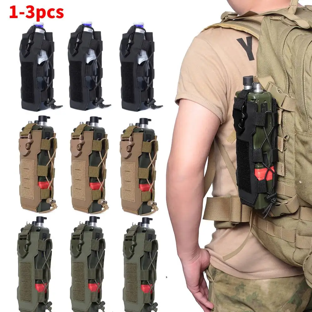 Tactical Water Bottle Pouch | Military Pouch Water Bottle | Nylon Water ...