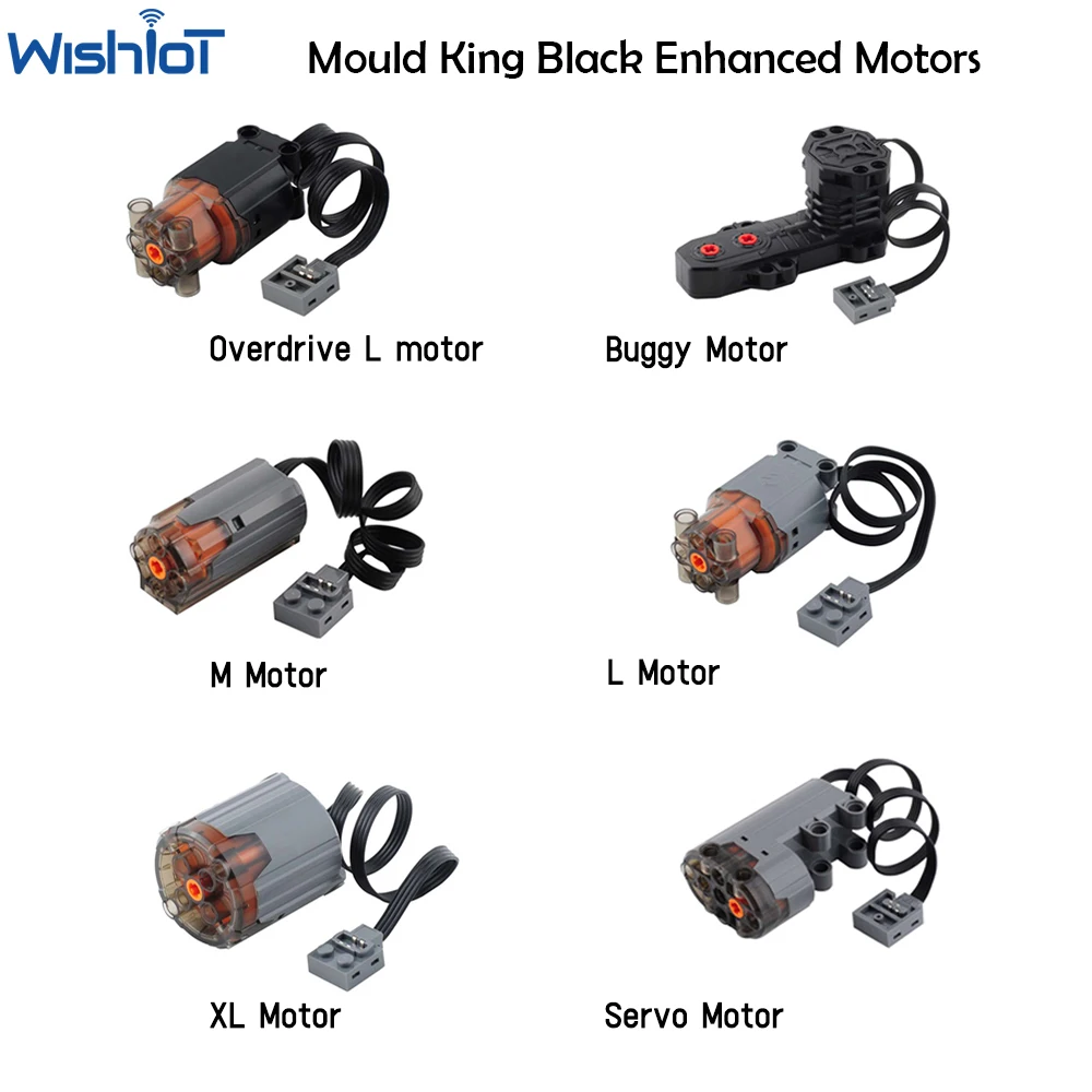 Mould-King-M-L-XL-Servo-Motor-Buggy-Motor-8883-88003-8882-88004-5292 ...
