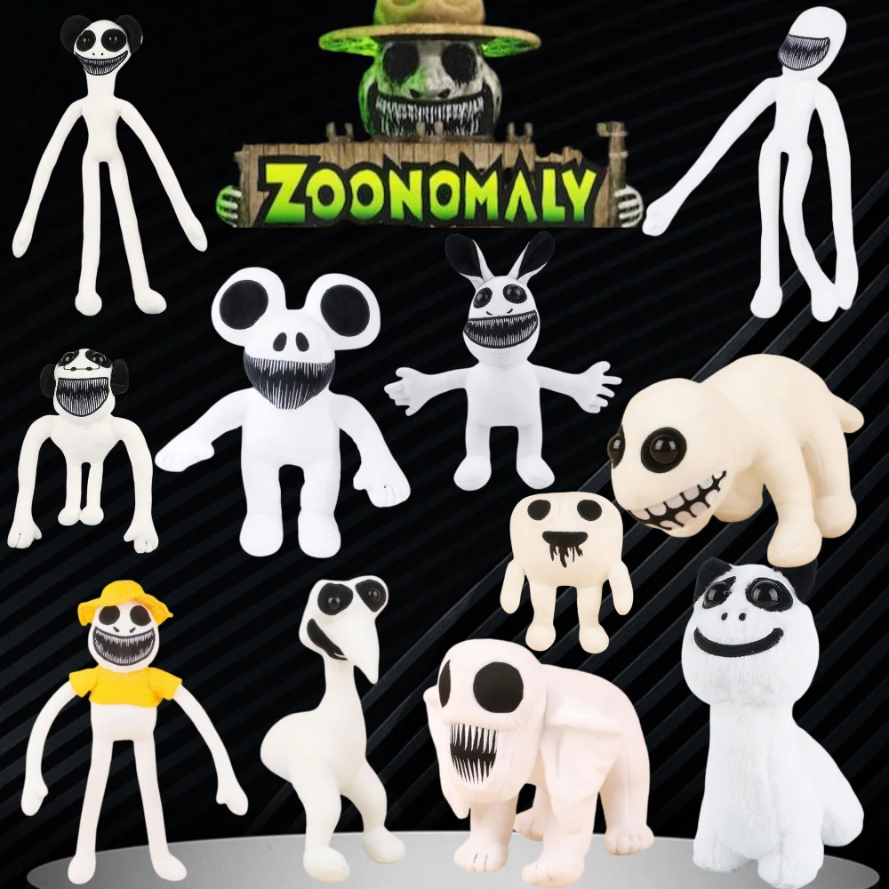 Anime-Game-Zoonomaly-Plush-Toys-Kawai-Role-Horror-Doll-Cartoon-Freak ...