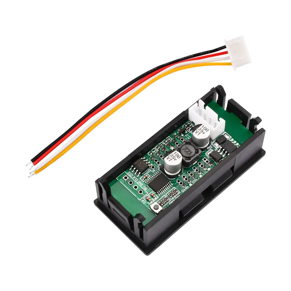4 Digit 7 Segment Display Module Rs485 Led Display Ascii Modbus Display