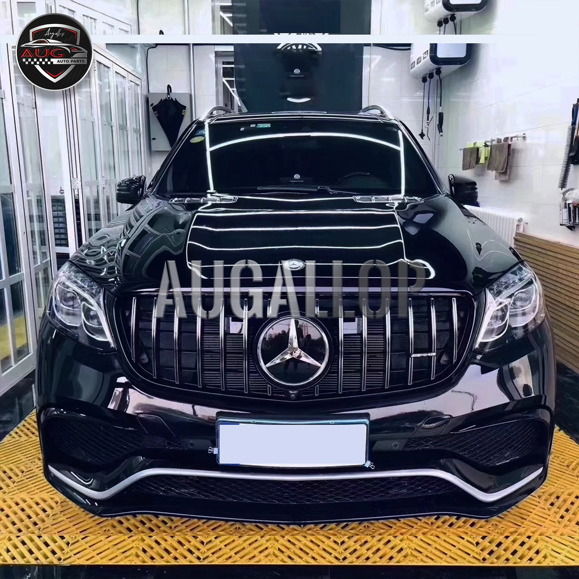 For-Mercedes-Benz-GLS-X166-body-kit-modified-63-AMG-surround-PP ...
