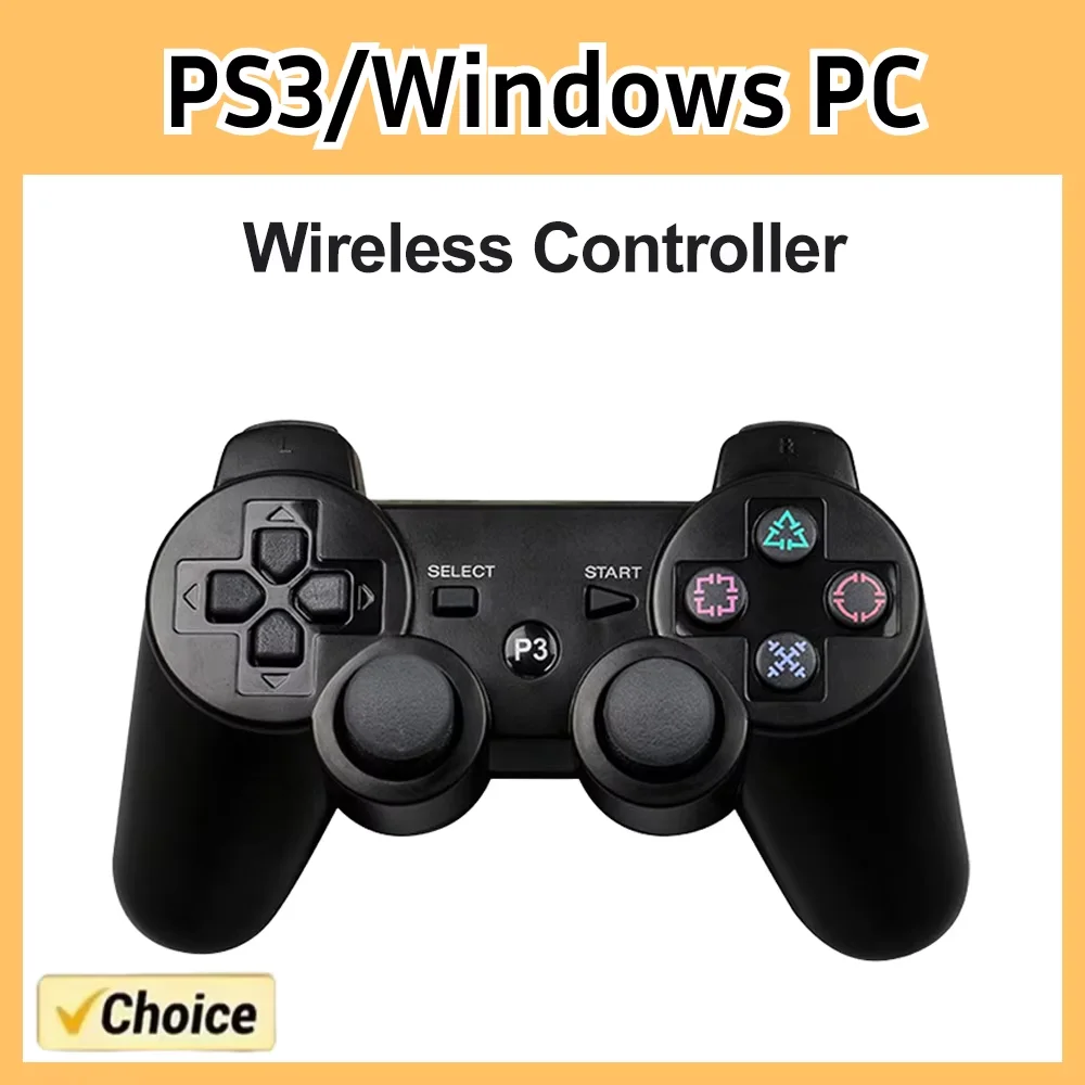 Mando-inal-mbrico-Bluetooth-para-SONY-PS3-Joystick-para-Play-Station-3 ...