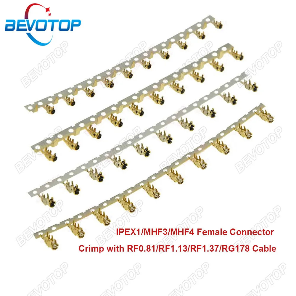 Conector-de-antena-coaxial-Ufl-RF-U-FL-IPEX-IPEX1-MHF3-MHF4-soquete-SMT ...