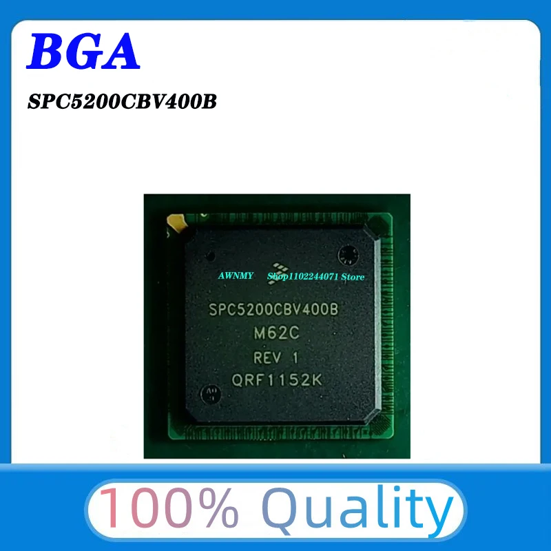 1Pcs-Lot-100-NEW-Original-SPC5200CBV400B-SPC5200-BGA272-Microprocessor ...