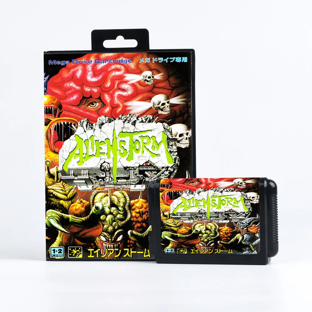 Sega Mega Drive Alien Storm: The Ultimate Retro Arcade Experience You ...