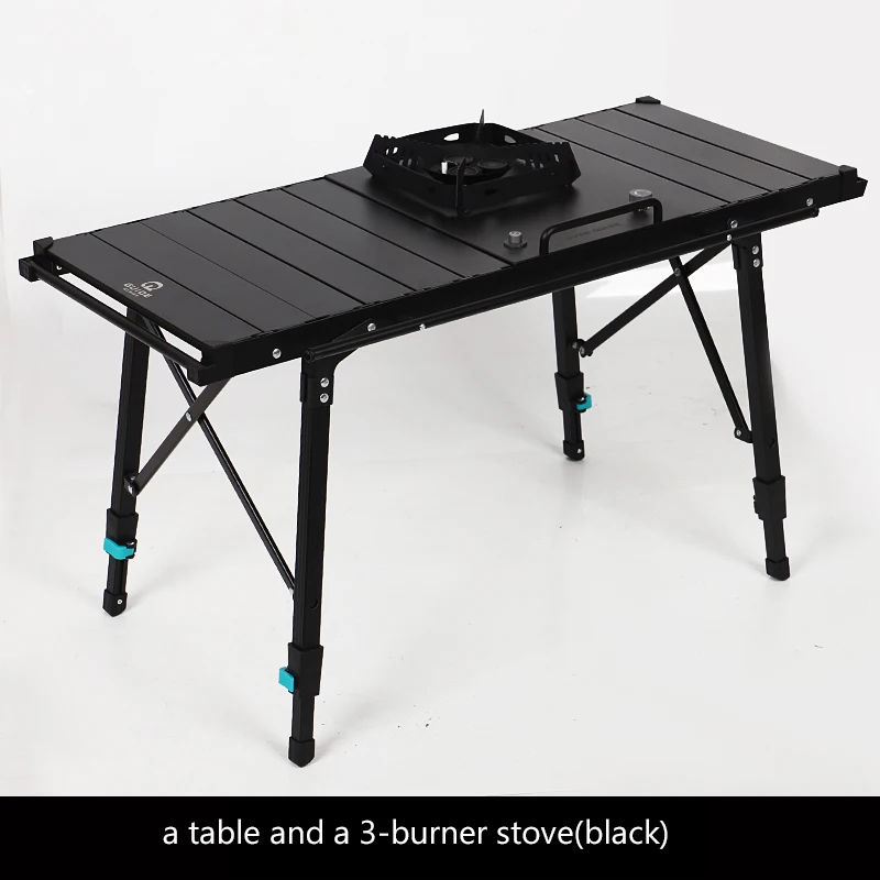 Camping IGT Table and Stove - Camping Equipment - Camping Boutique