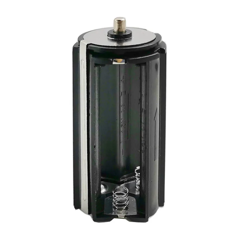 DC 1.5V AA 3 In 1 Series Connection Battery Holder Flashlight Power ...