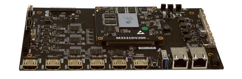 LinkPi ENC4 - 4K Encoder Decoder , 4GB DDR4 HDMI-IN x4 HDMI-OUT x2 H265 ...