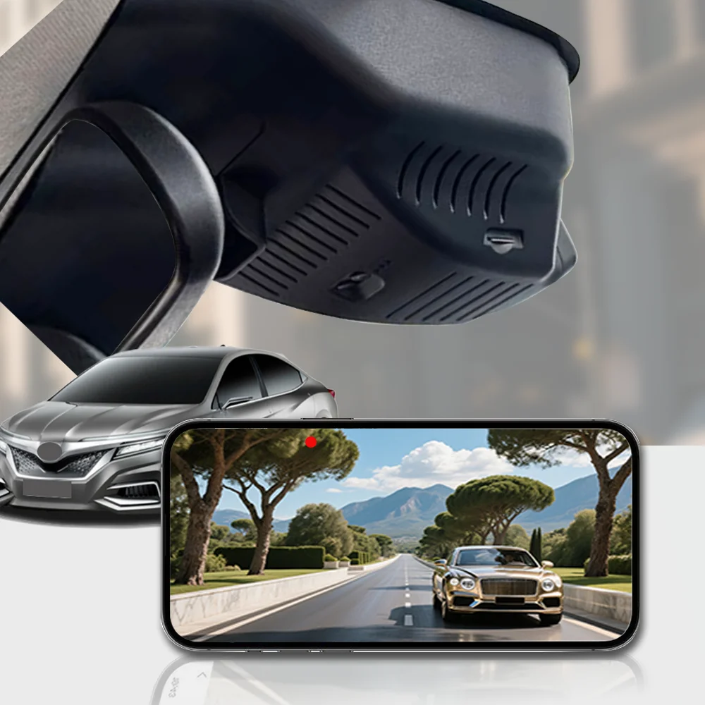 4K HD WIFi Car DVR Video Recorder Dash Cam For Honda 2022 2023 2024 ...