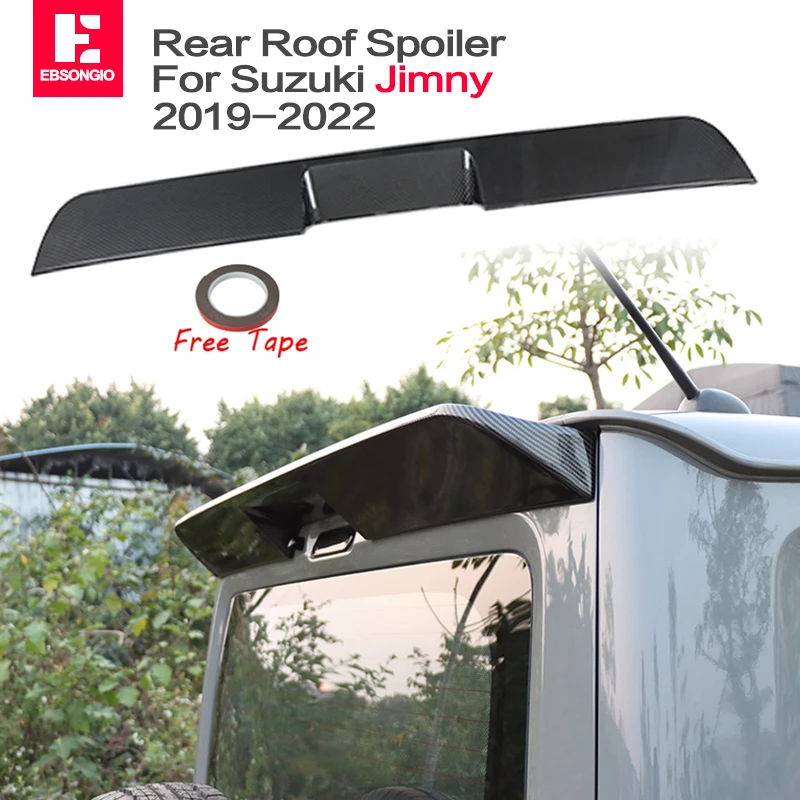 Rear Roof Spoiler For Suzuki Jimny Jb64 Jb74 2019 2020 2021 2022 High ...