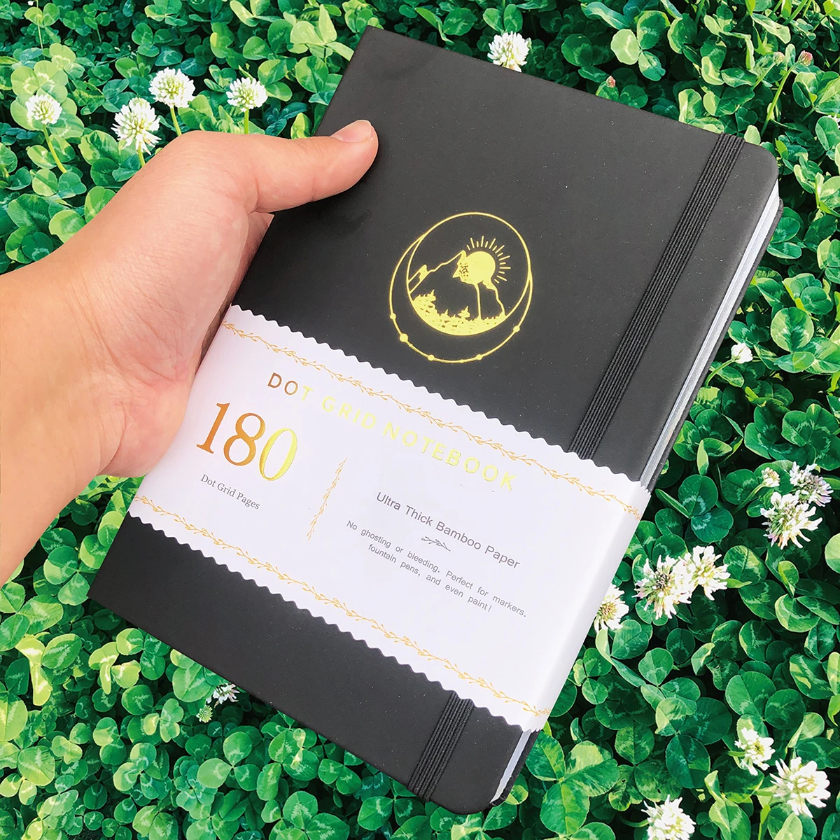 Feuillet mobile,carnet de notes A5 avec grille à points,papier blanc ...