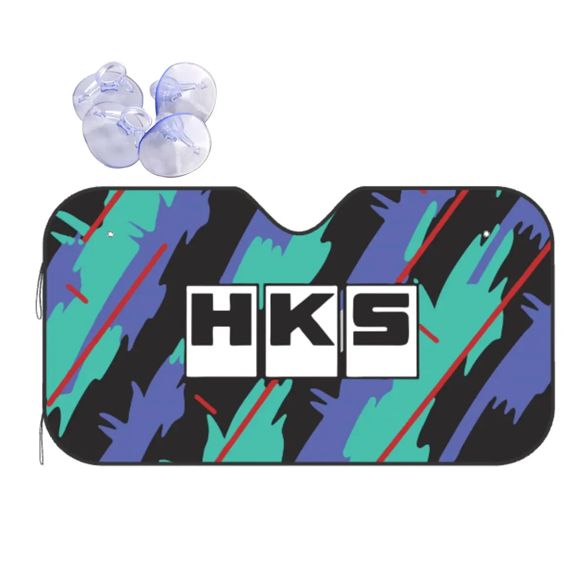 HKS-R32-GT-R-Retro-Pattern-Sunshade-Windscreen-Cute-Cover-Front-Block ...