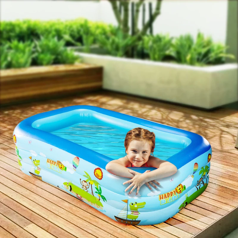 Large Inflatable Family Padding/Swimming Pool Buy Online – Children's ...