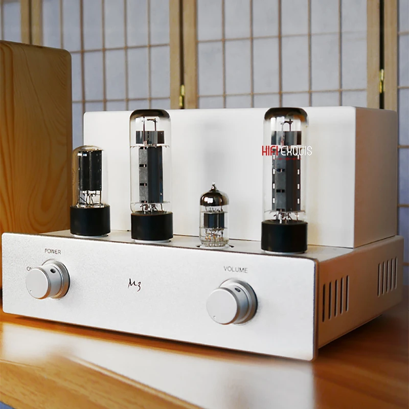 Boyuu Yulu M3 EL34 Tube Amplifier HIFI EXQUIS Single-End Integrated 6n1 ...