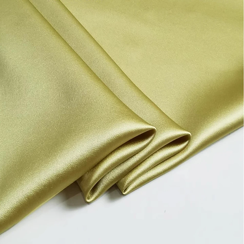 Pure-Silk-Stretch-Satin-Fabric-19momme-Width-55-Stretched-Soie-Luxury ...