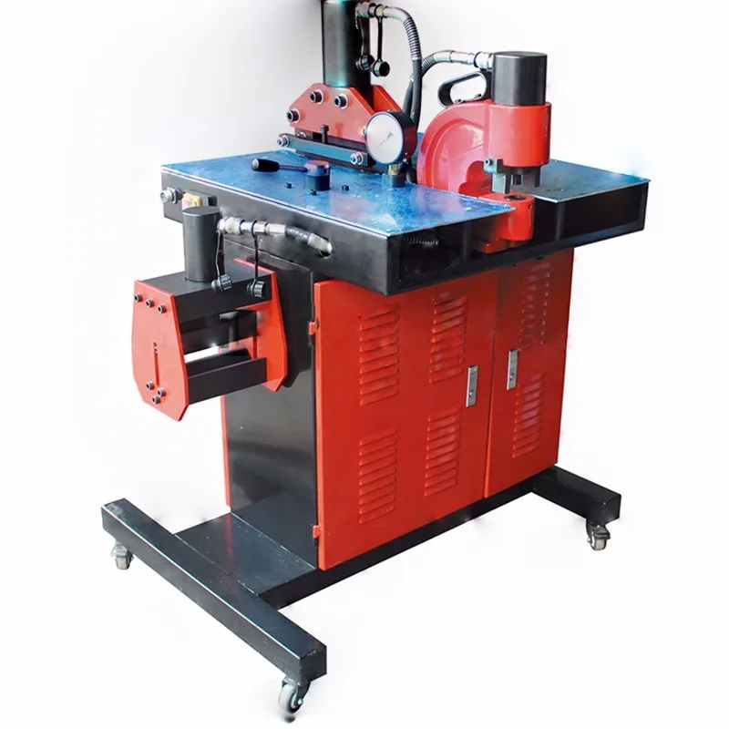Buy New 3 In 1 Copper Busbar Processing Machine Combined Busbar ...